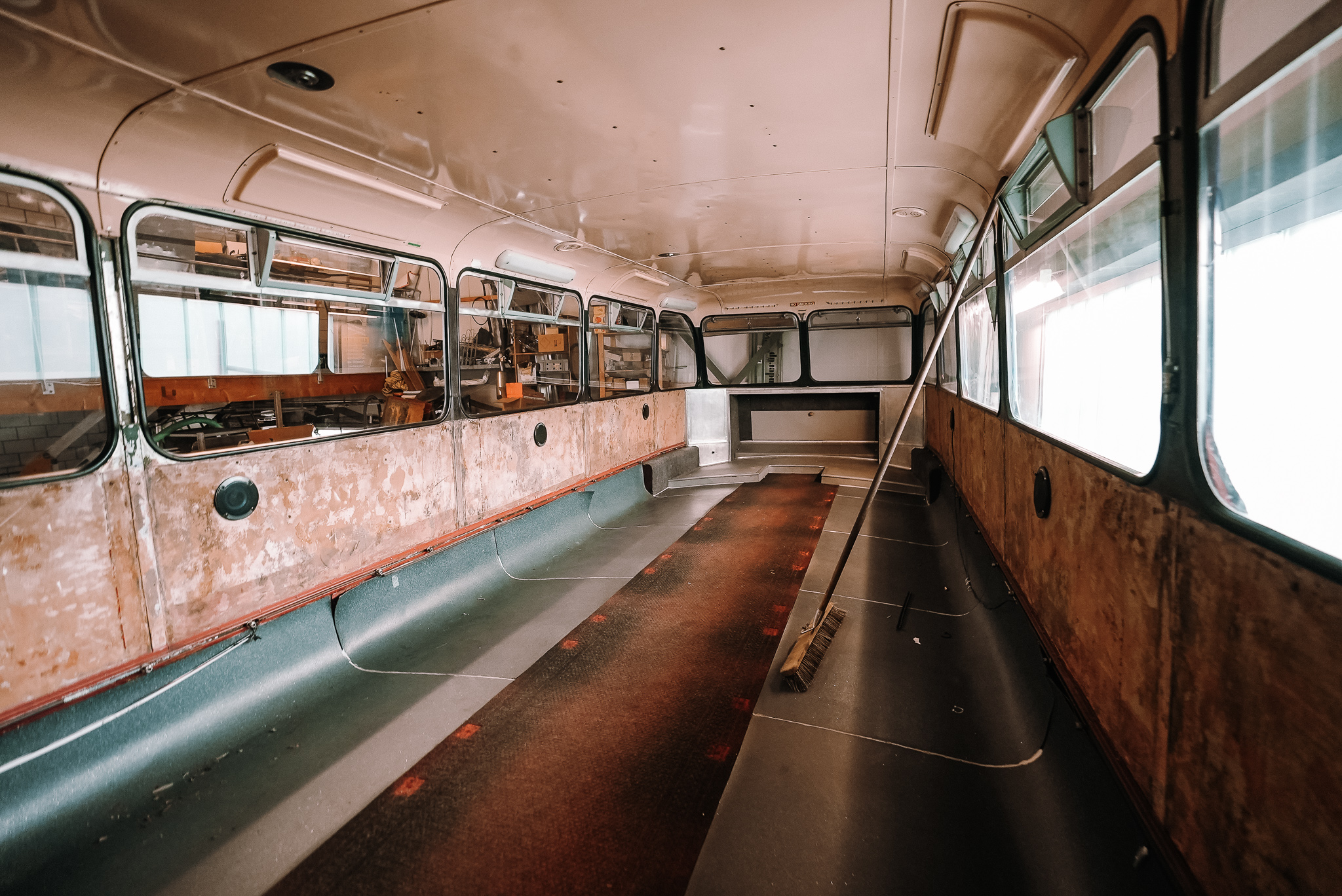 Ideen & Planung - Der Doppeldecker Bus nimmt gestallt an - Daytrippers